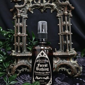 Forest Bathing Aromatherapy Room Spray, Balsam Fir, Cedarwood, Vegan ...