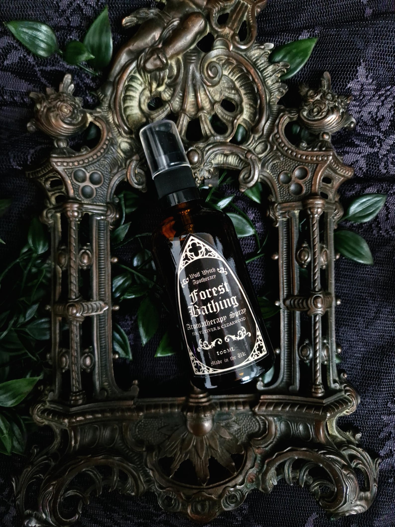 Forest Bathing Aromatherapy Room Spray, Balsam Fir, Cedarwood, Vegan - Etsy