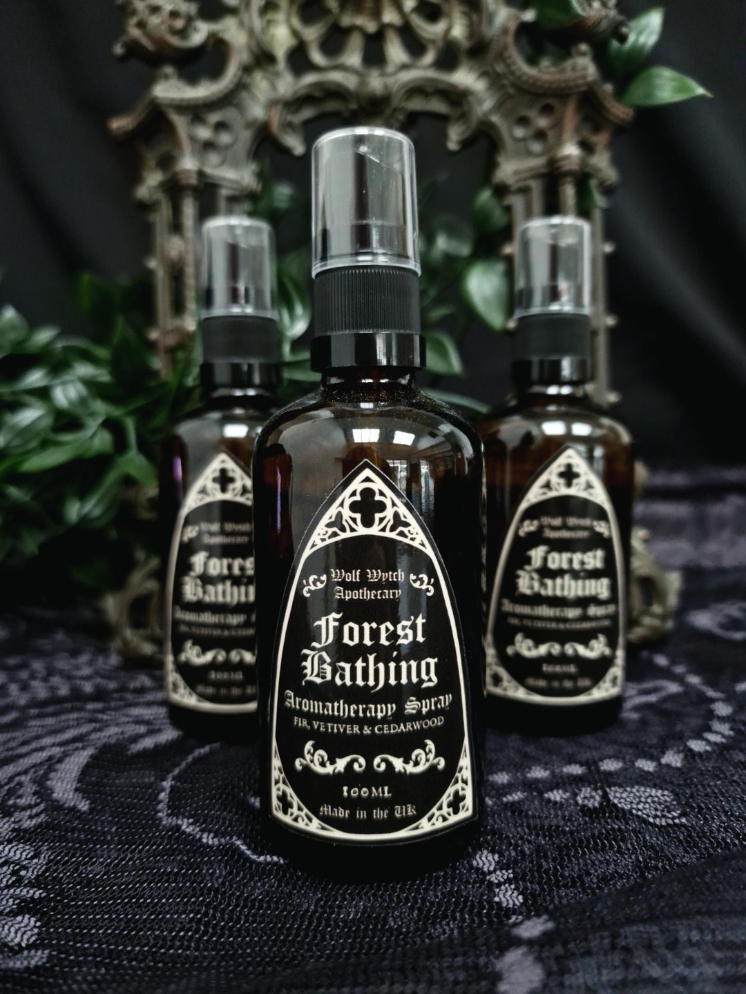 Forest Bathing Aromatherapy Room Spray, Balsam Fir, Cedarwood, Vegan - Etsy