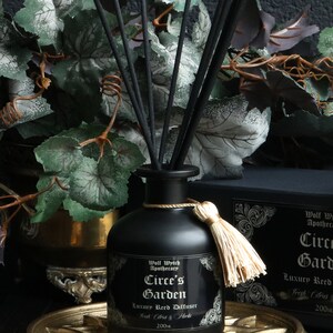 Circe Goddess Gift, Gothic Reed Diffuser, Greek Mythology Gift ...