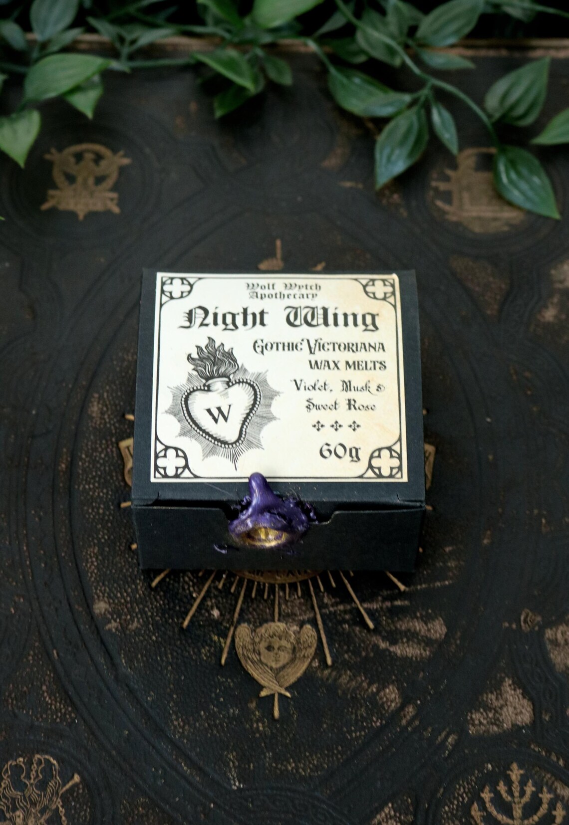 Vampire Wax Melts, Dark Victorian Gothic Gift, Ornate Witchy Wax Melts ...