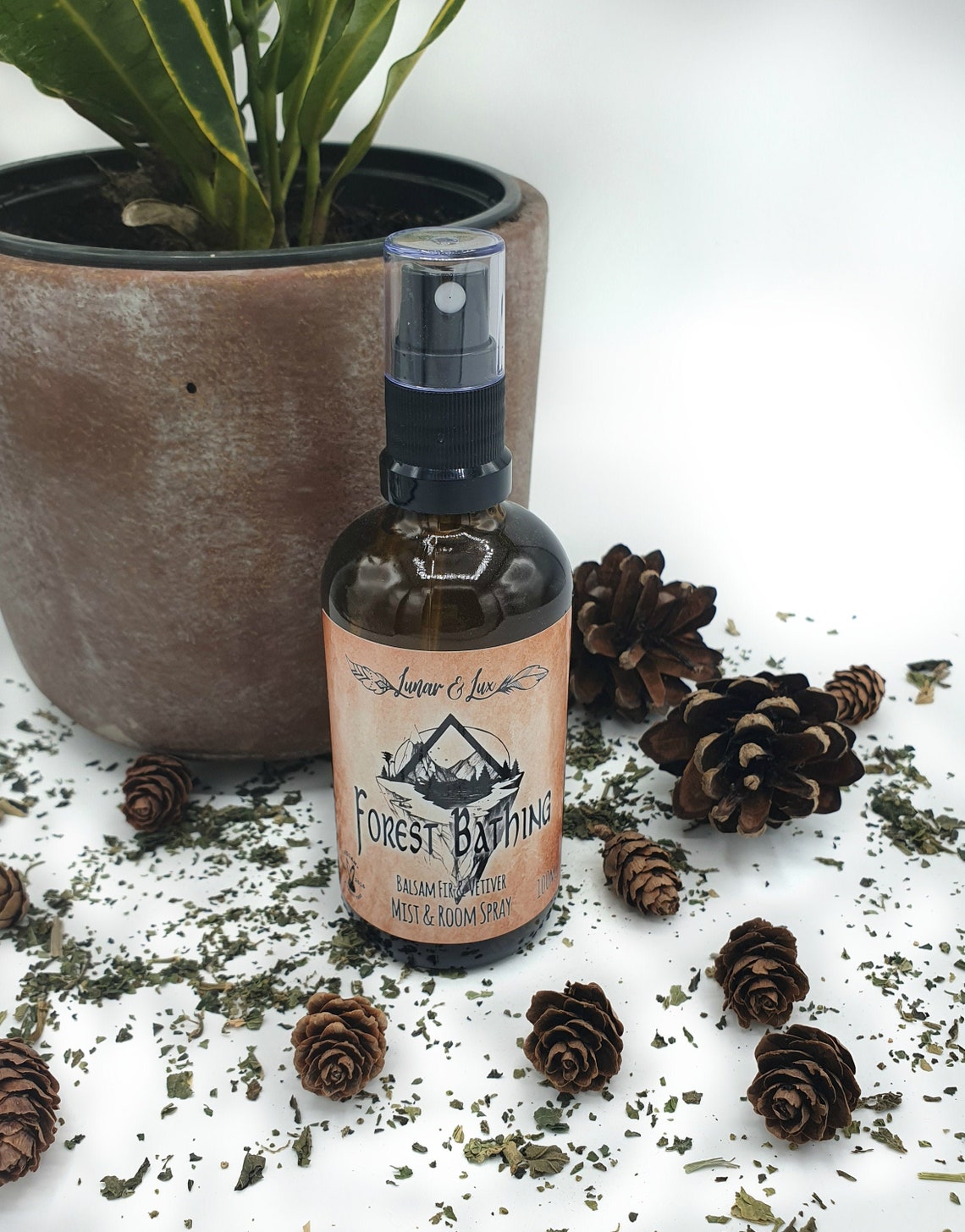 Forest Bathing Room Spray / Yoga Aromatherapy Spray / Woodland | Etsy