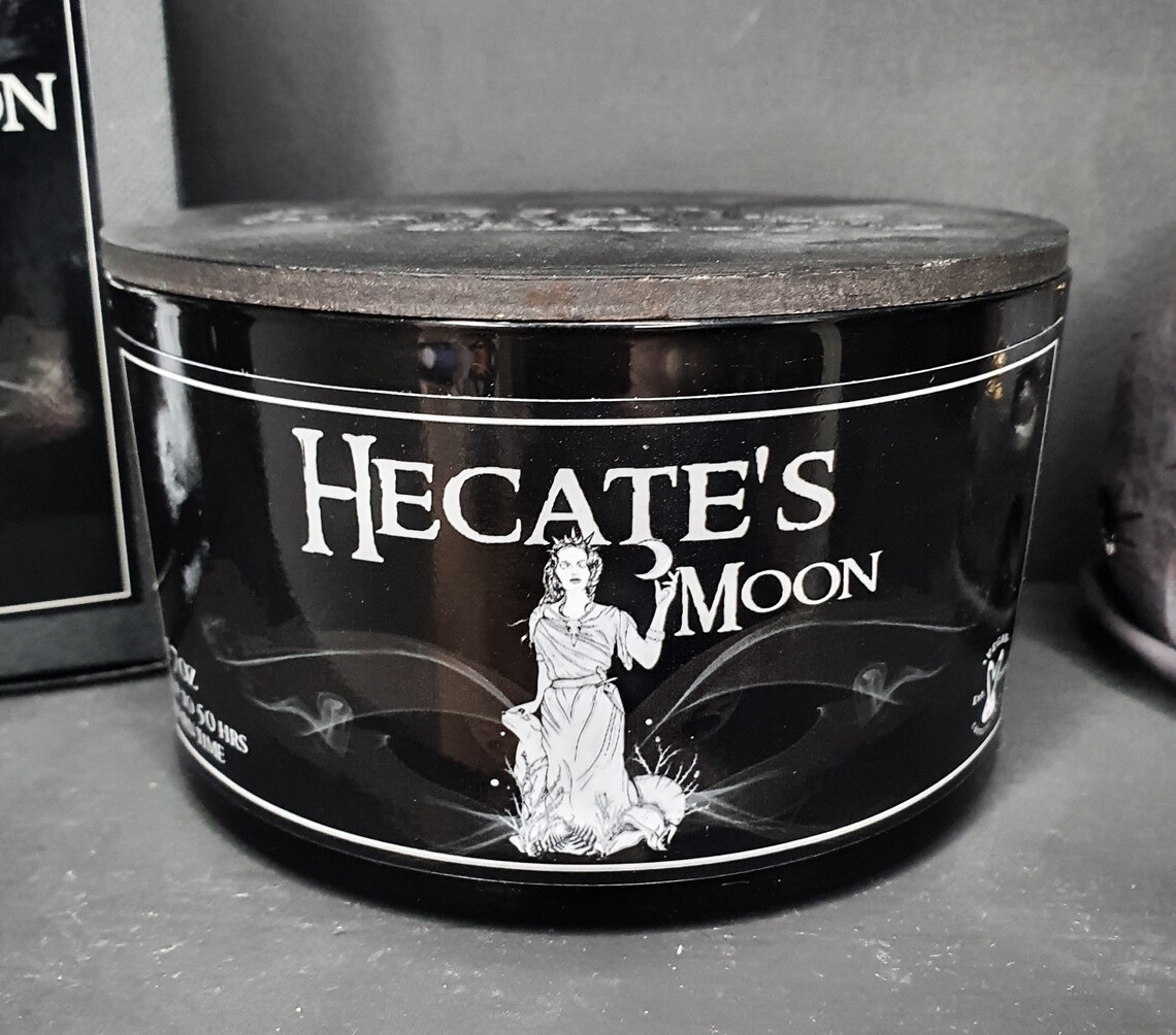 Hecate Candle, Full Moon Candle, Deity Goddess Candle, Witchcraft ...