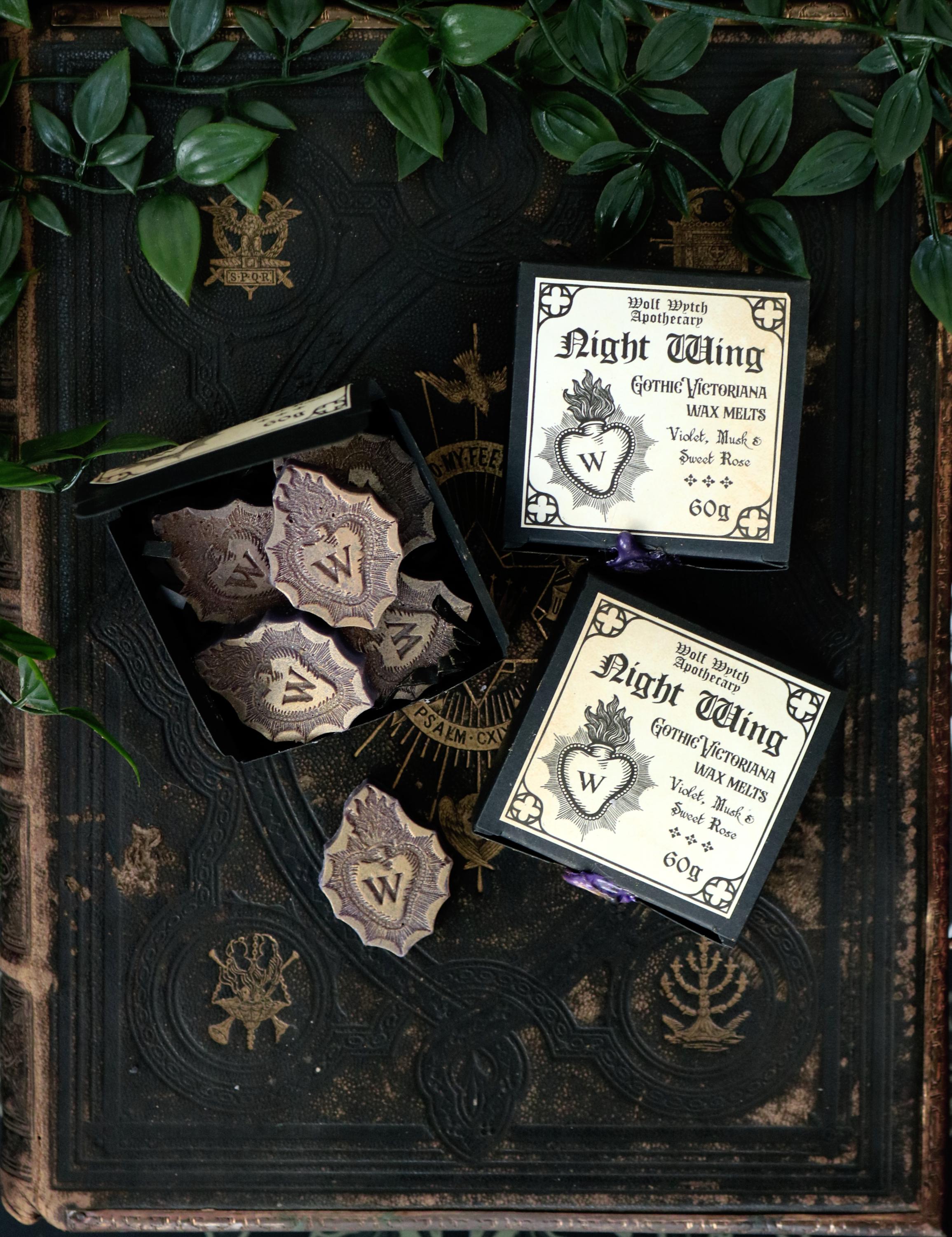 Vampire Wax Melts, Dark Victorian Gothic Gift, Ornate Witchy Wax Melts ...