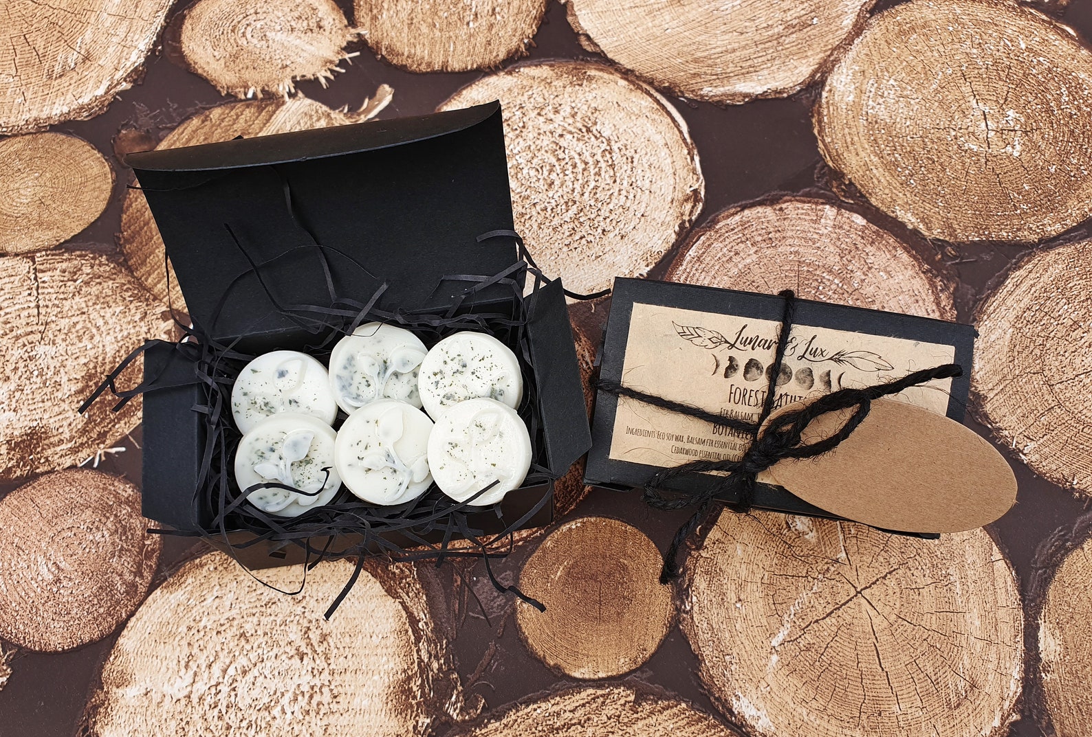 Forest Bathing / Vegan Wax Melts Botanical Wax Melts Soy Wax - Etsy UK