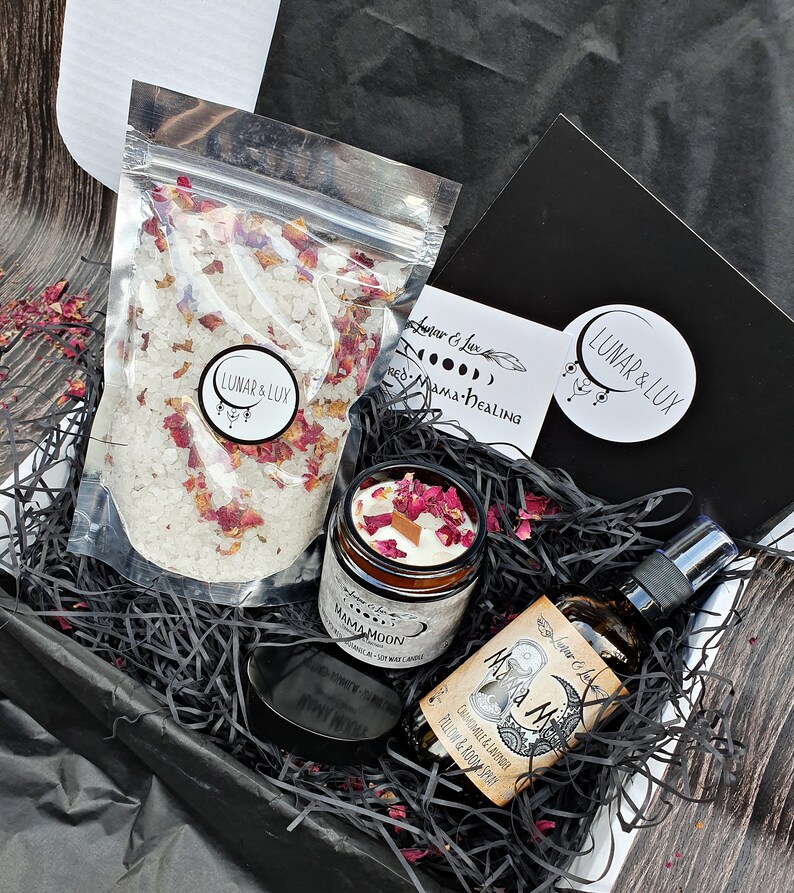 Mothers Day Bath Set Mothers Day T Box Vegan Mothers Day Etsy Uk