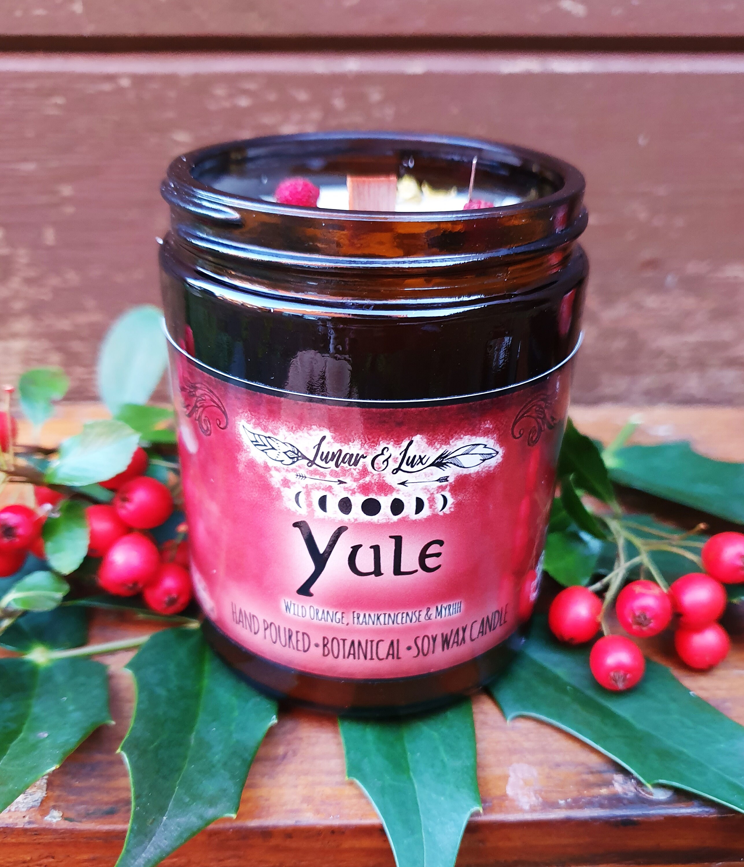 Yule Gift Box Winter Solstice Gift Christmas Gift Box for - Etsy UK