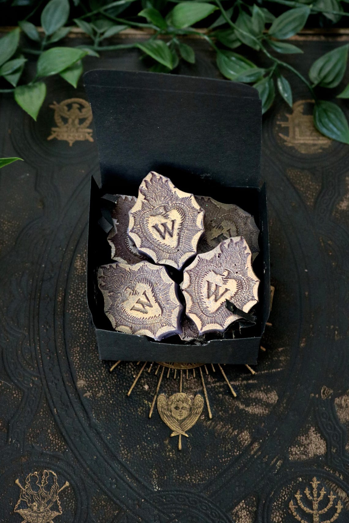 Vampire Wax Melts, Dark Victorian Gothic Gift, Ornate Witchy Wax Melts ...
