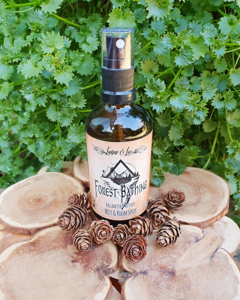 Forest Bathing Room Spray / Yoga Aromatherapy Spray / Woodland - Etsy UK