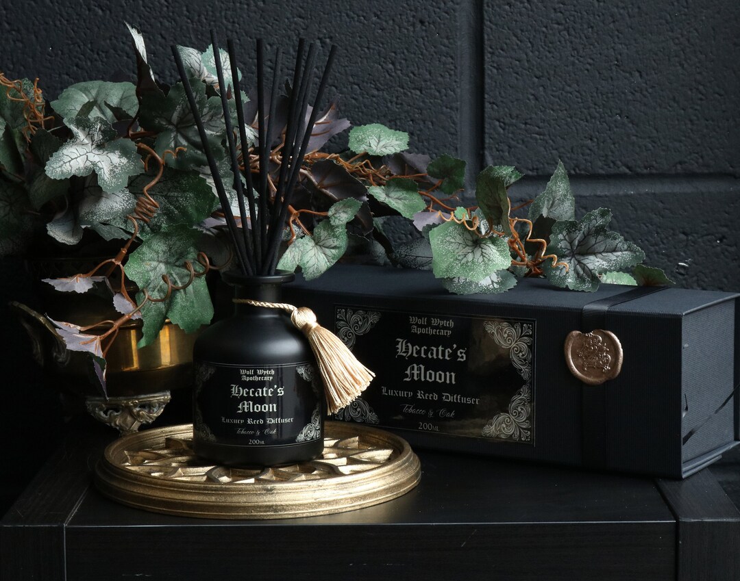 Hecate Goddess Gift, Gothic Reed Diffuser, Greek Mythology Gift, Moon ...