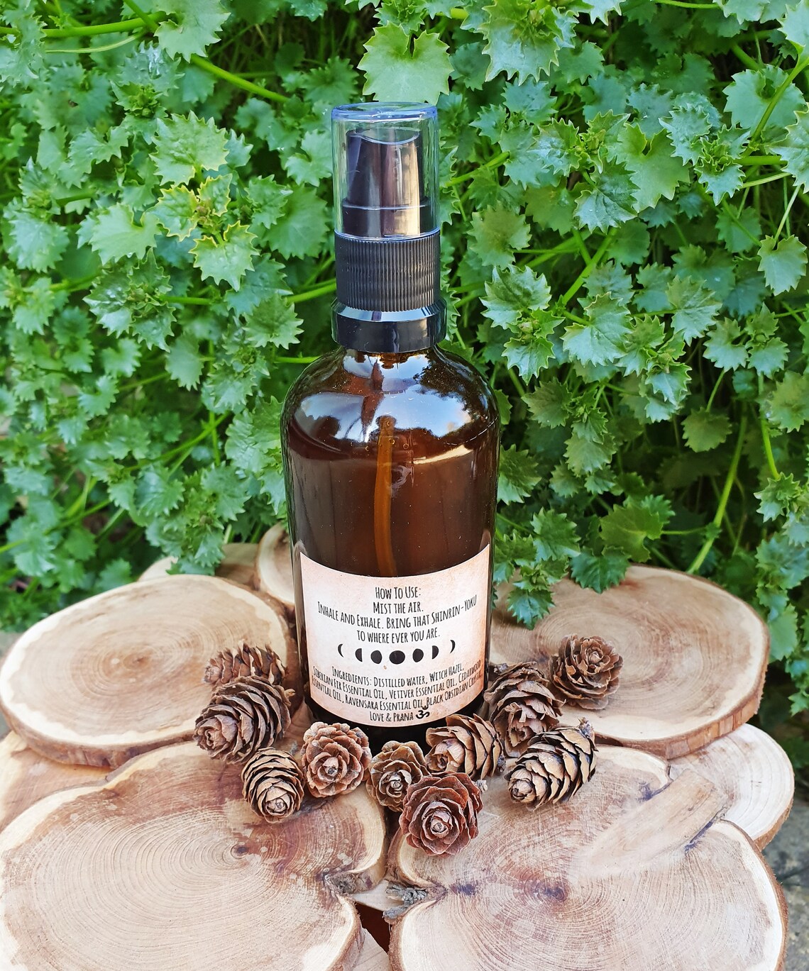 Forest Bathing Room Spray / Yoga Aromatherapy Spray / Woodland - Etsy UK