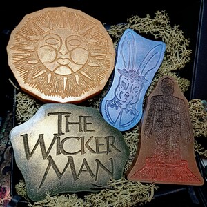 The Wicker Man Wax Melt Gift Set, Pagan Folk Horror Gift, British Cult ...
