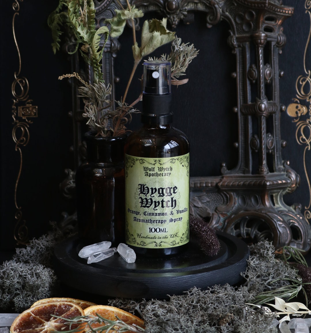 Hygge Room Spray, Autumn Room Spray, Witchy New Home Gift, Gothic ...