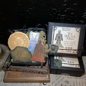 The Wicker Man Wax Melt Gift Set, Pagan Folk Horror Gift, British Cult ...