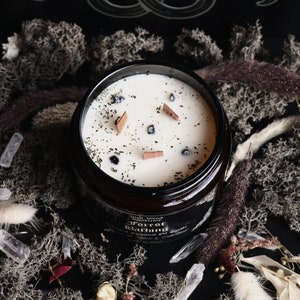 Forest Bathing Candle / Woodland Candle, Vegan Candle Gift, Hedge Witch ...