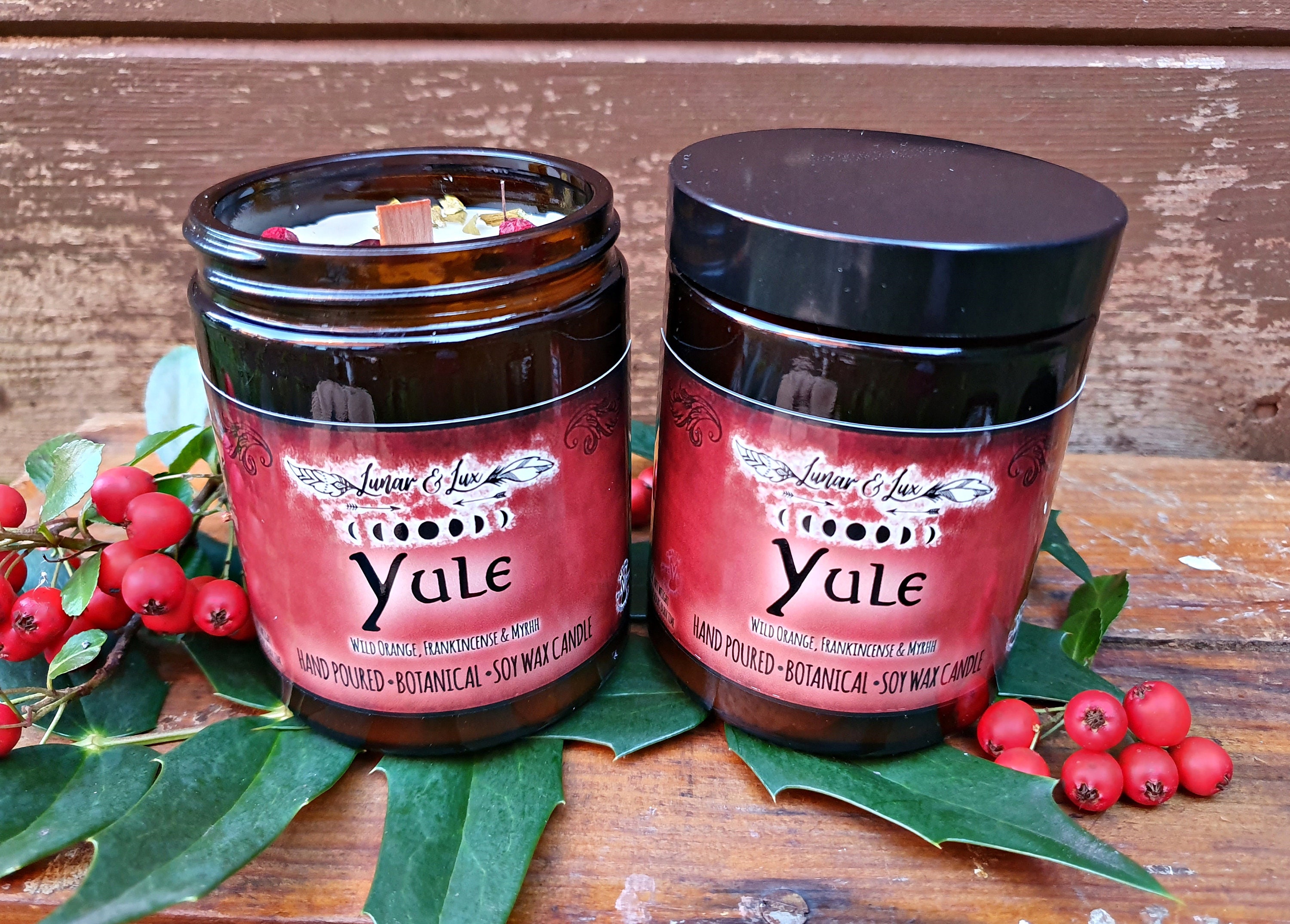 Yule Gift Box Winter Solstice Gift Christmas Gift Box for - Etsy UK