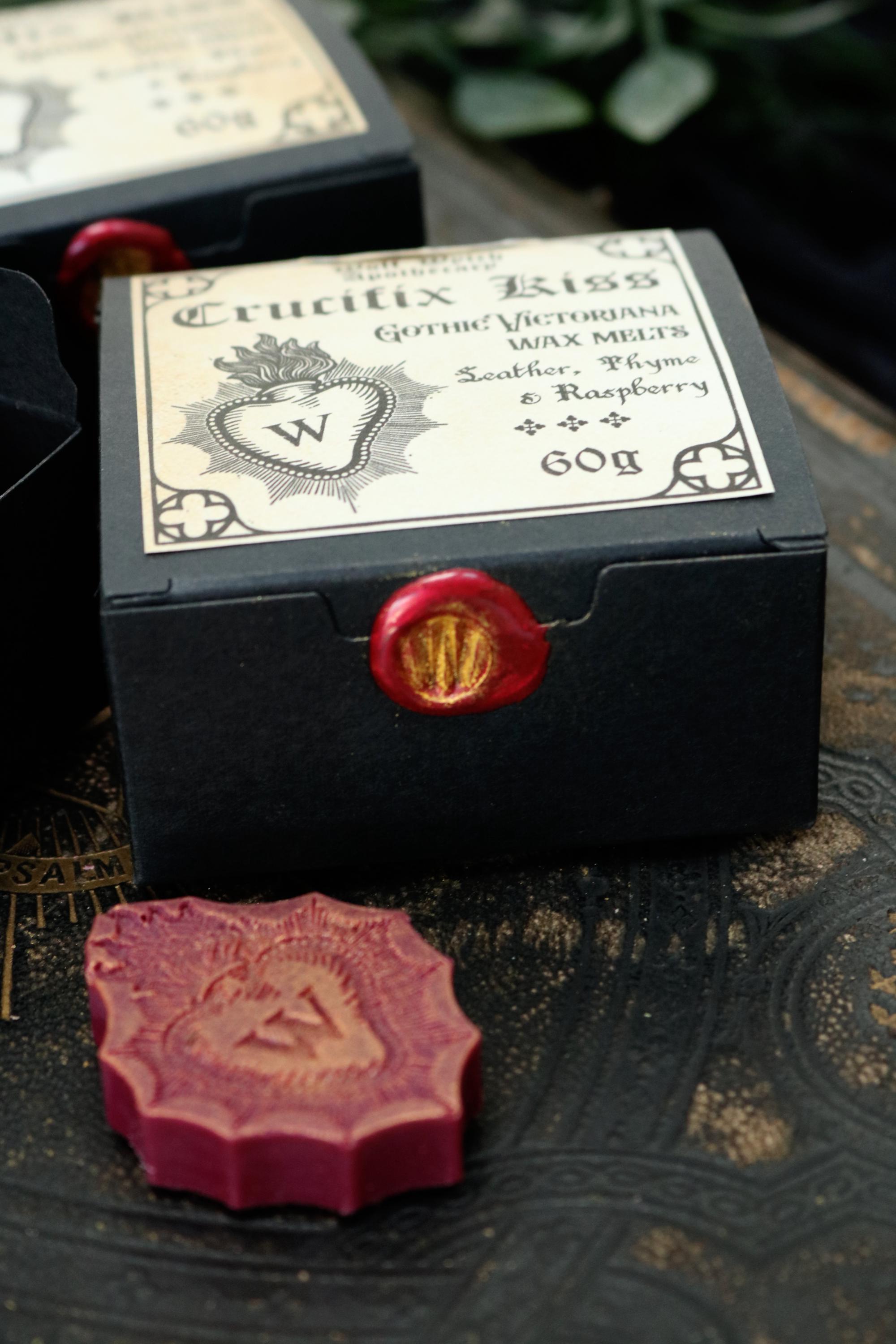 Gothic Sacred Heart Wax Melts, Dark Victorian Gothic Gift, Ornate ...
