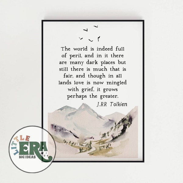 Jrr Tolkien - Etsy