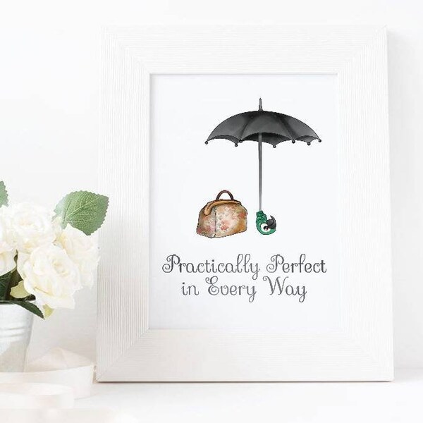 Practically Perfect - Etsy