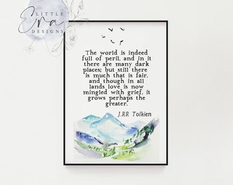 Jrr Tolkien Quote | Etsy