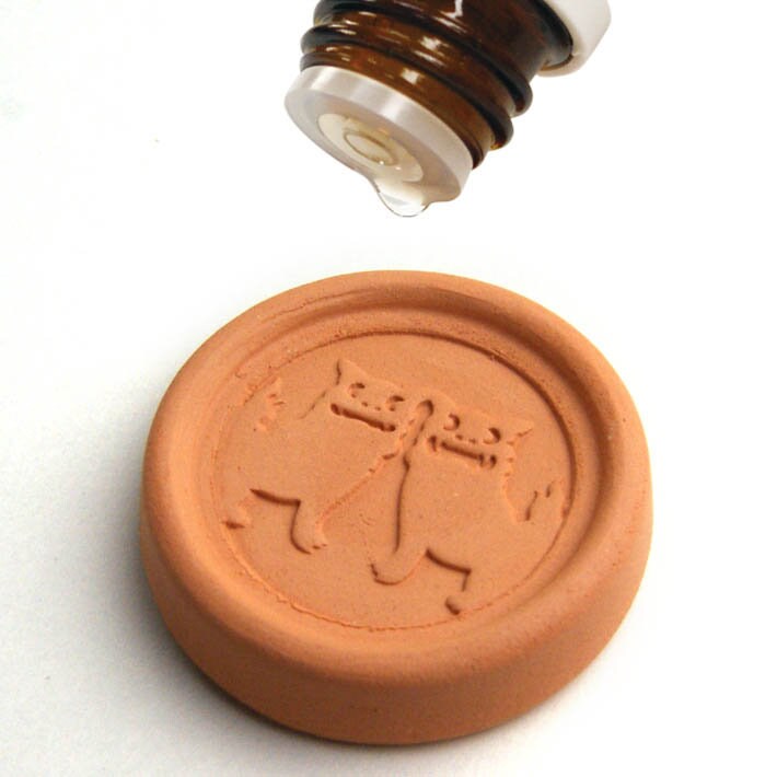 Clay Diffuser Okinawa Clay Pebble for Essential Oil | Etsy