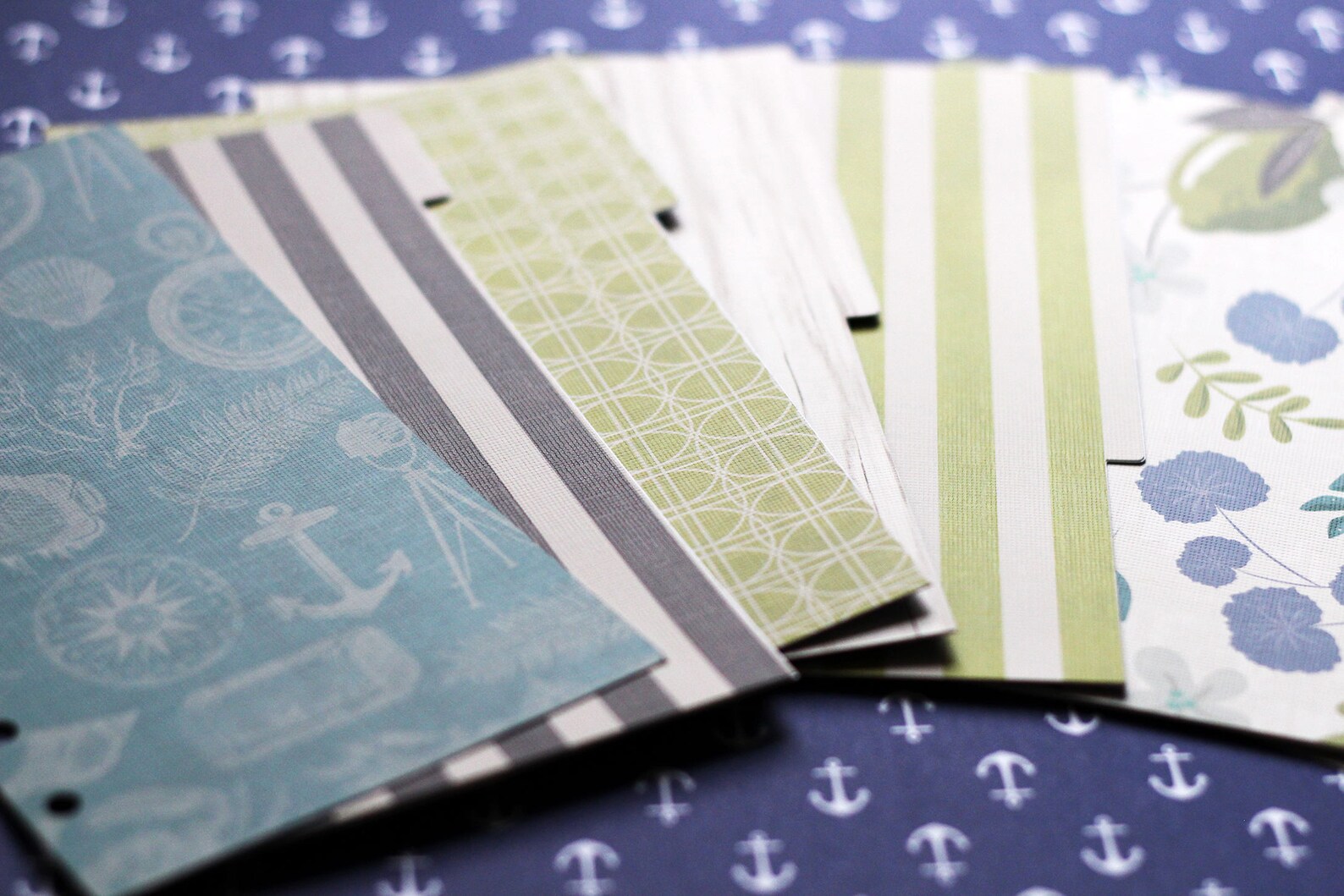 Planner Dividers | Sea Legs | Ringbound Planner Inserts | Dashboard ...