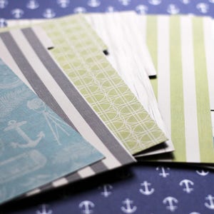 Planner Dividers | Sea Legs | Ringbound Planner Inserts | Dashboard ...
