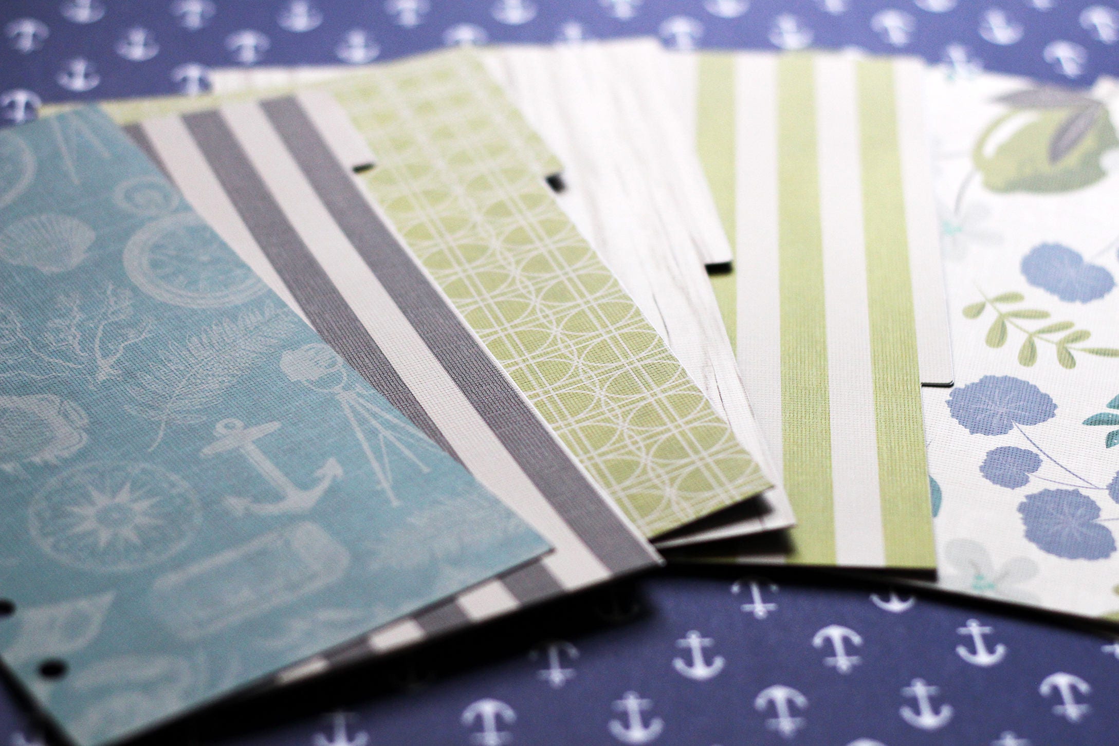Planner Dividers | Sea Legs | Ringbound Planner Inserts | Dashboard ...
