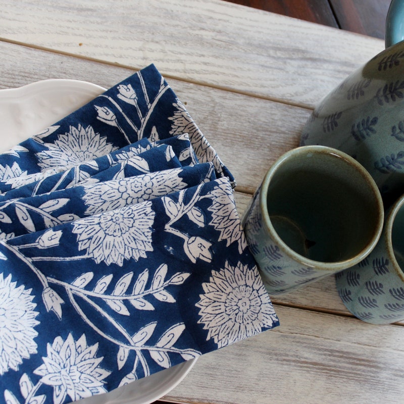 Cotton Dinner Napkins - Etsy