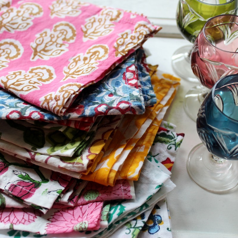 Cloth Napkins - Etsy