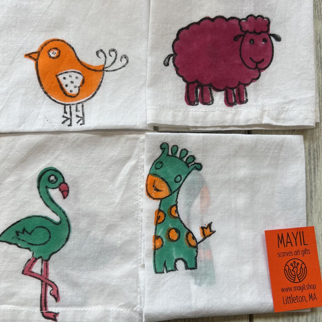 Small Napkins for Child, Facewipe Cloth for Babies' Using Soft Cotton ...