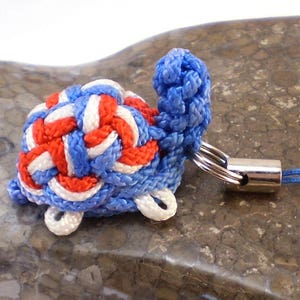 Turtle Charm, Turtle Zipper Pull, Chinese Knot Turtle, Macrame Turtle ...
