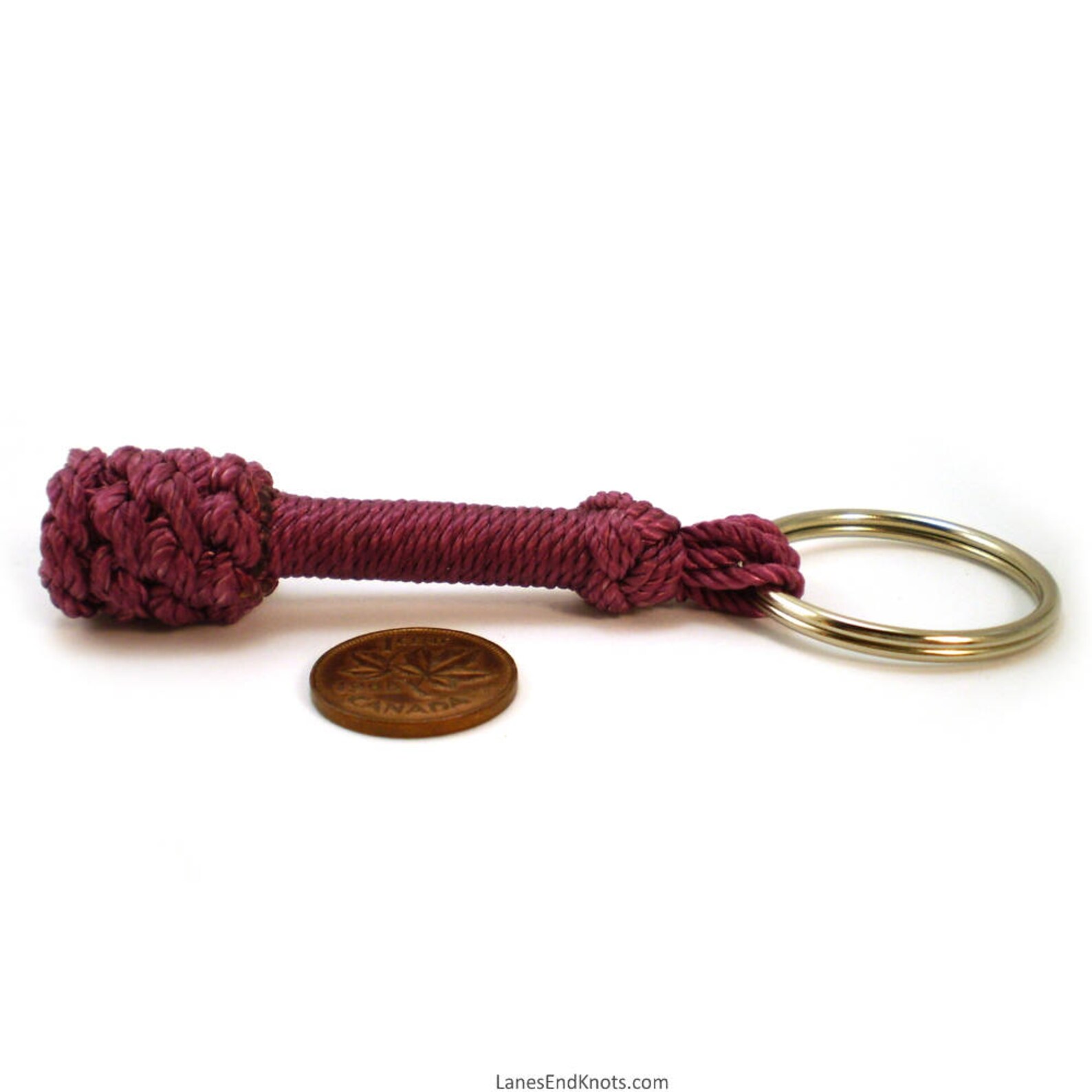 Sailor’s Blackjack Keychain, Sap Keychain, Nautical Knot Keychain ...