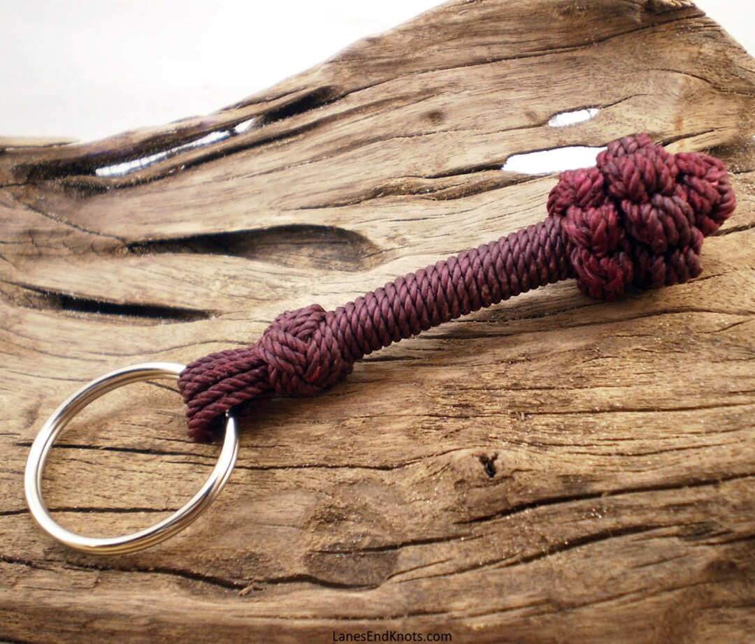 Sailors Blackjack Key Ring Nautical Key Chain Unique Gift - Etsy