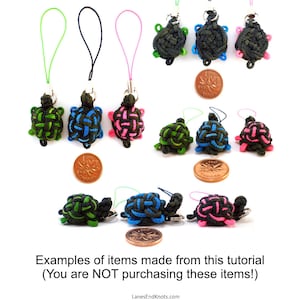 DIY Macrame Turtle Key Chain Tutorial Chinese Knot Turtle - Etsy Canada