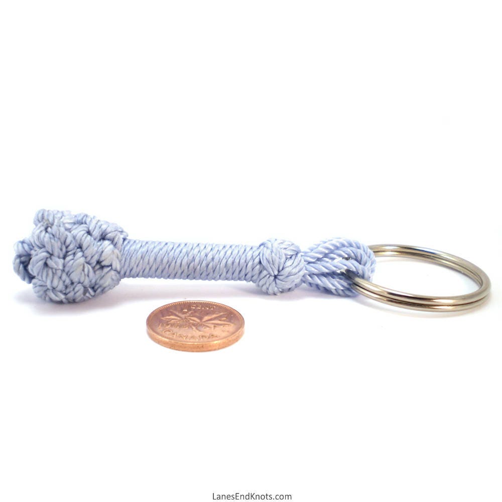 Sailors Blackjack Key Chain, Nautical Key Chain, Nautical Knot Key ...