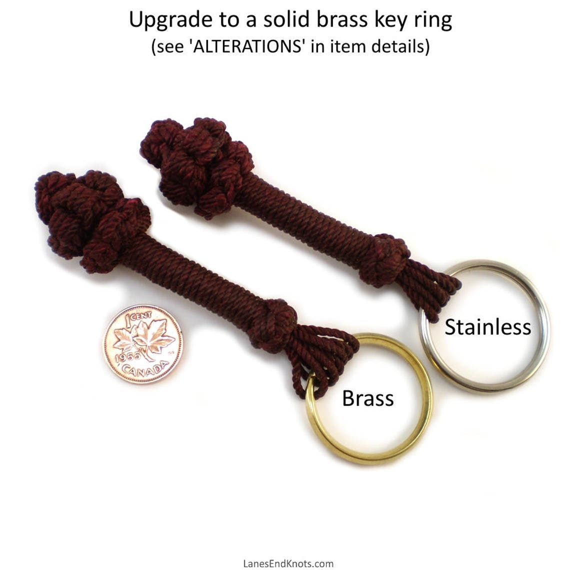 Sailors Blackjack Keychain Sap Keychain Nautical Knot - Etsy Canada