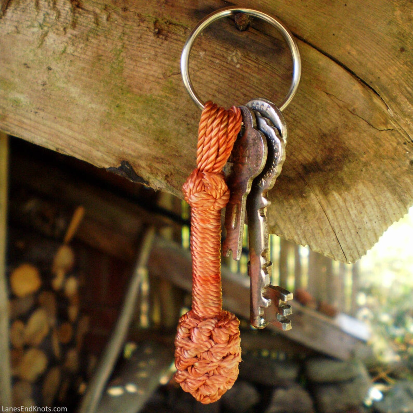 Sailor’s Blackjack Keychain, Sap Keychain, Nautical Knot Keychain ...