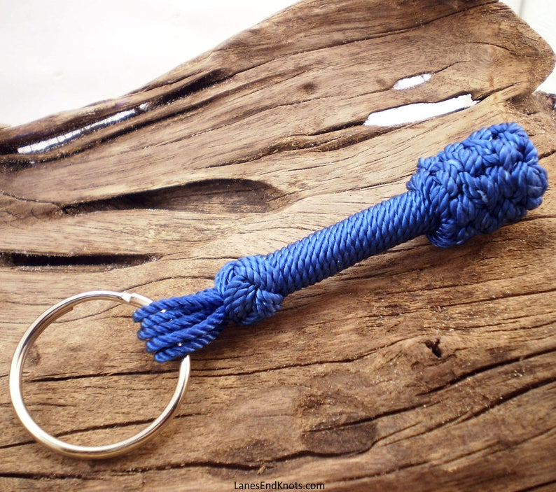 Sailors Blackjack Key Ring Nautical Key Ring Nautical Knot Unique Unusual T For Him Key