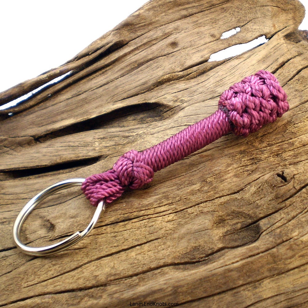 Sailor’s Blackjack Keychain, Sap Keychain, Nautical Knot Keychain ...