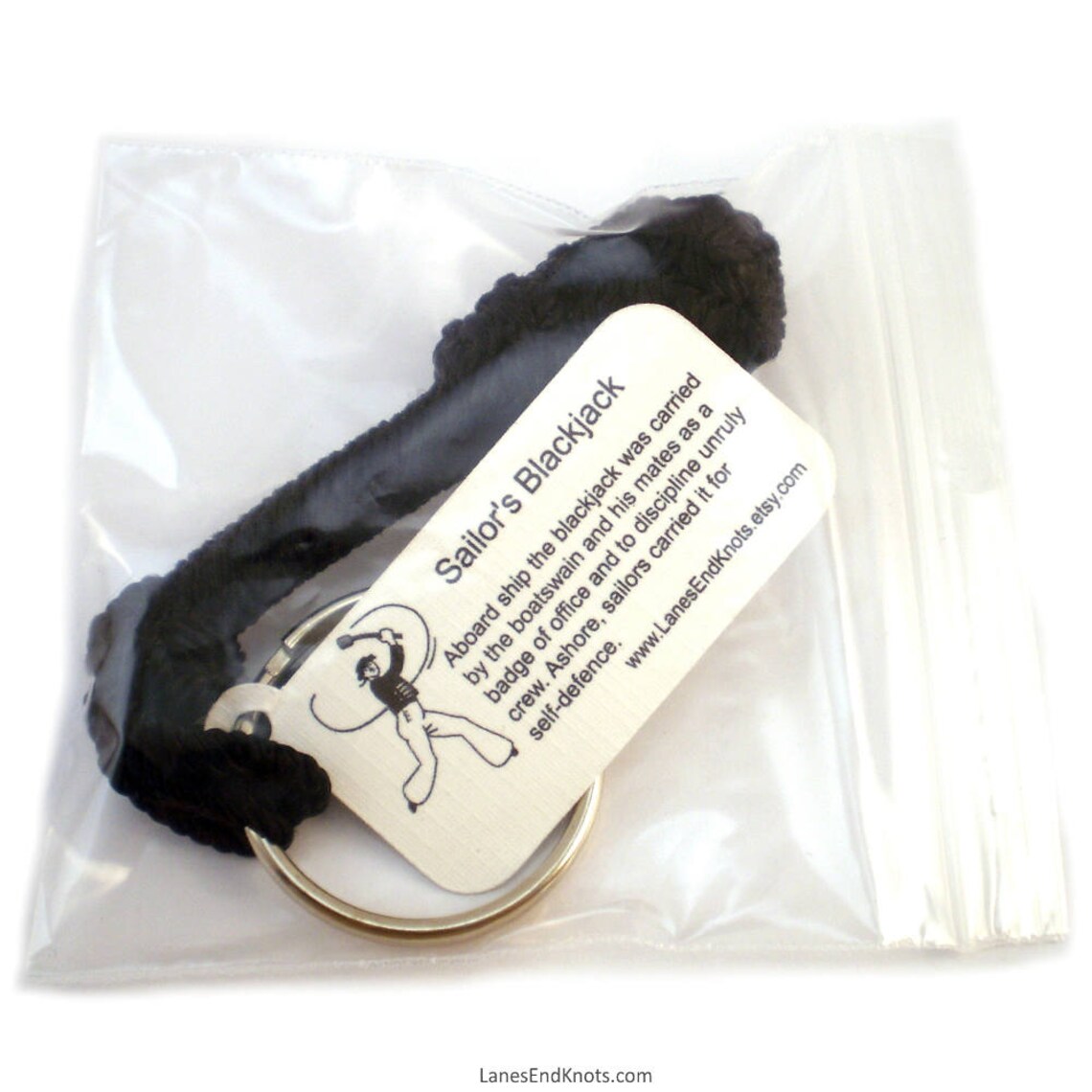 Sailors Blackjack Keychain Sap Keychain Nautical Knot - Etsy Canada