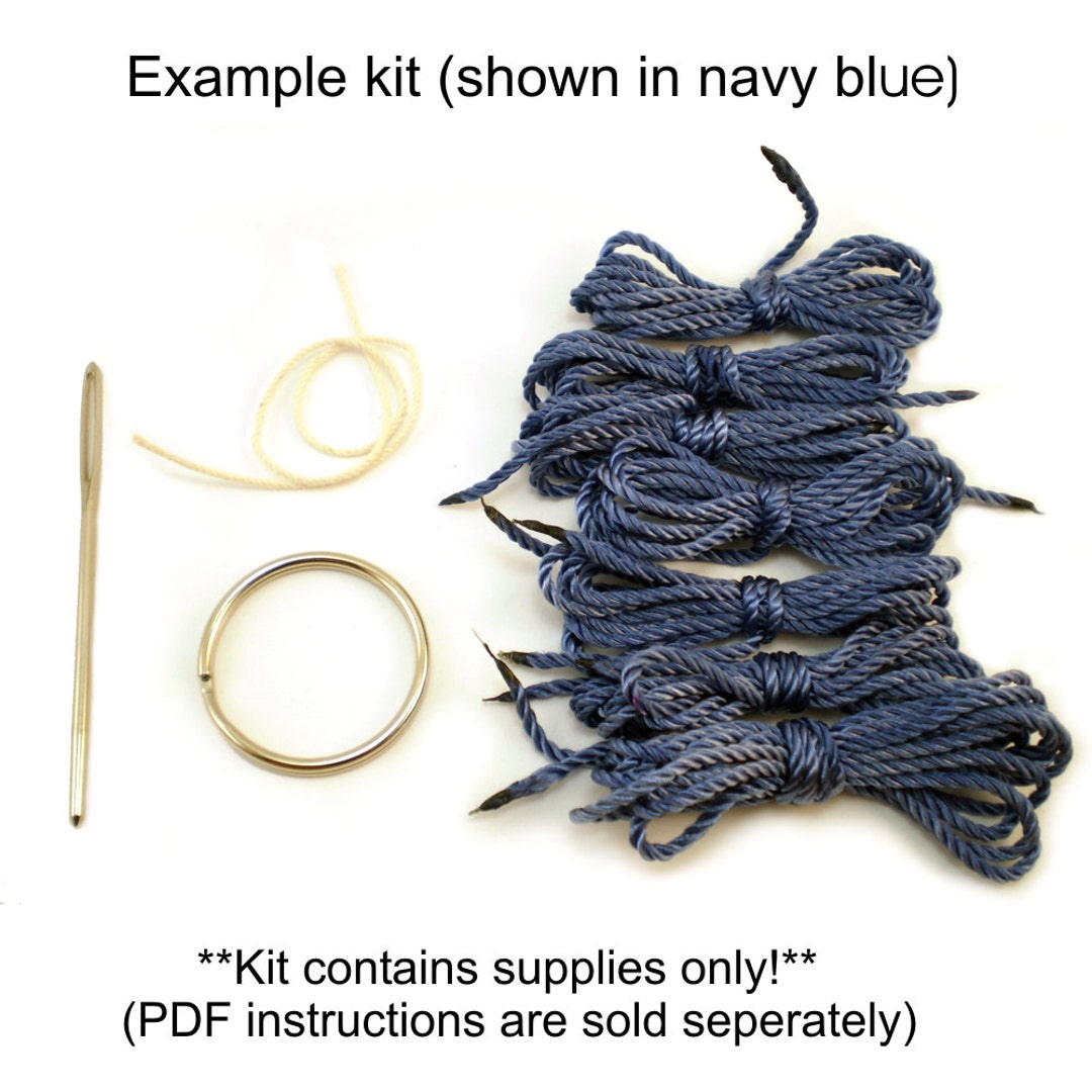 Blackjack Key Chain Kit, DIY Sailor's Blackjack Key Holder, Sailor's ...