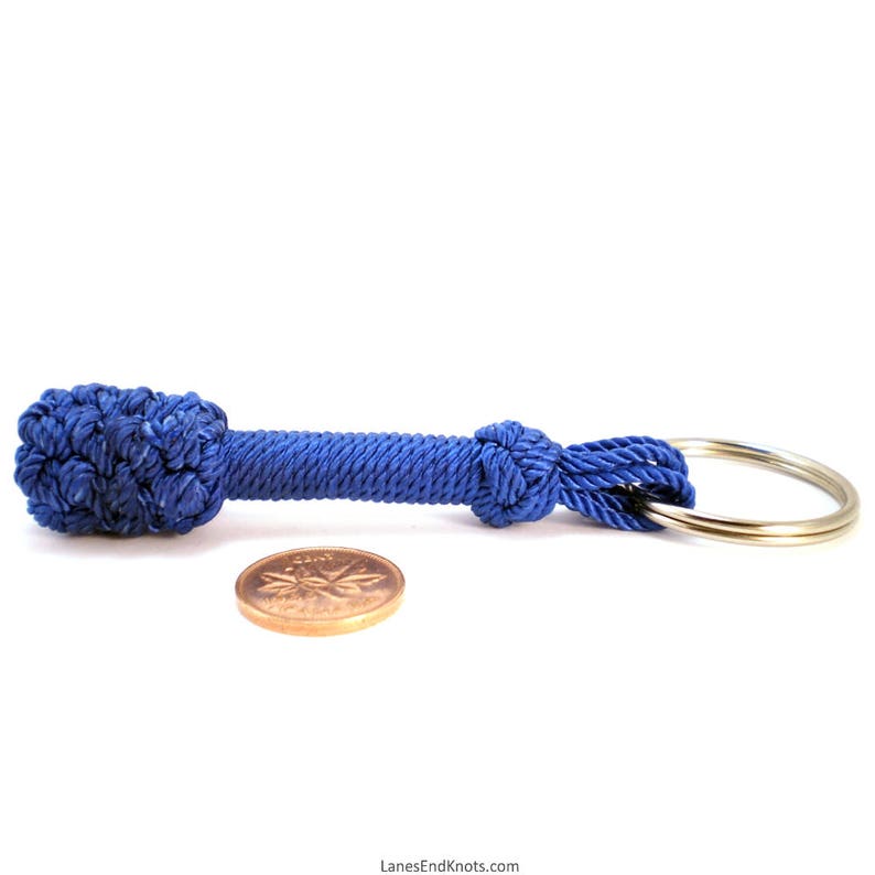 Sailors Blackjack Key Ring, Nautical Key Ring, Nautical Knot, Unique ...