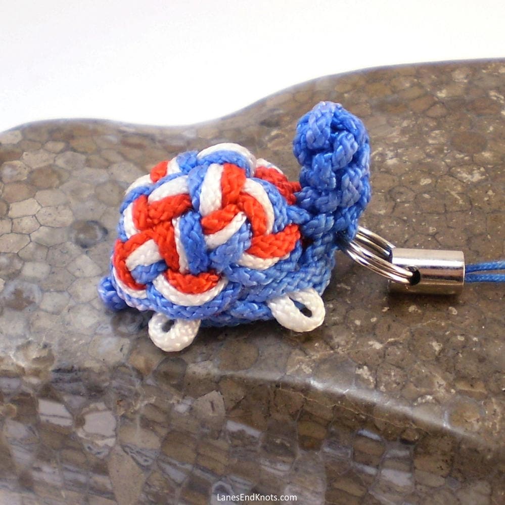 Turtle Charm, Turtle Zipper Pull, Chinese Knot Turtle, Macrame Turtle ...