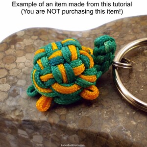 DIY Macrame Turtle Key Chain Tutorial Chinese Knot Turtle - Etsy Canada