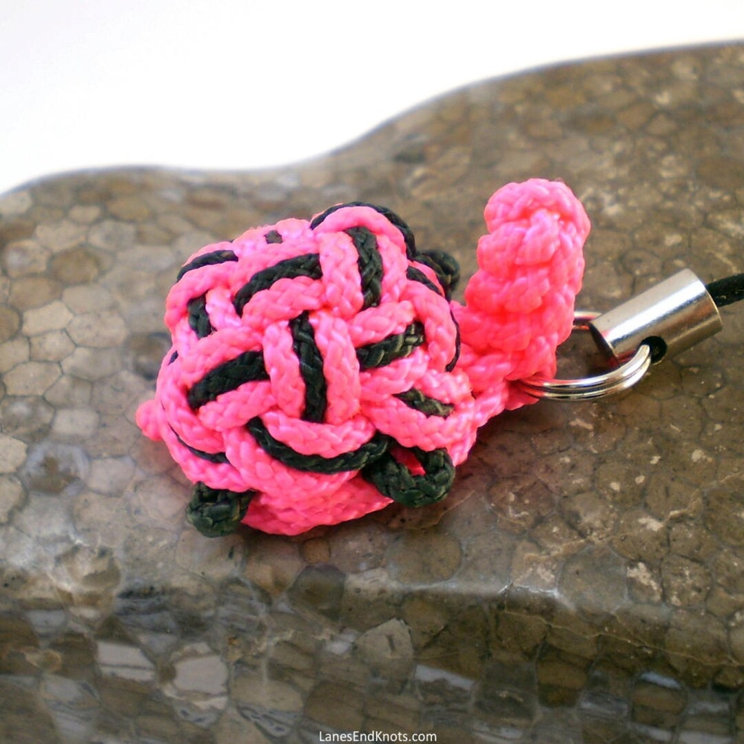 Turtle Charm, Turtle Zipper Pull, Chinese Knot Turtle, Macrame Turtle ...