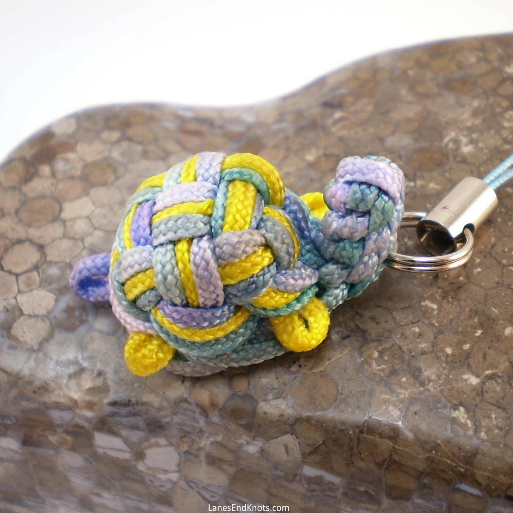 Turtle Charm Turtle Zipper Pull Chinese Knot Turtle Macrame - Etsy