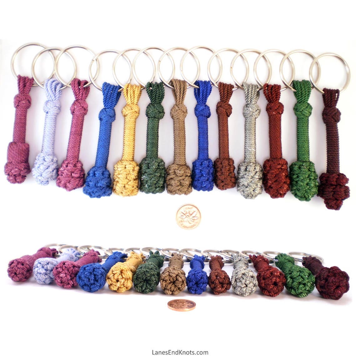 Sailors Blackjack Keychain Sap Keychain Nautical Knot - Etsy Canada