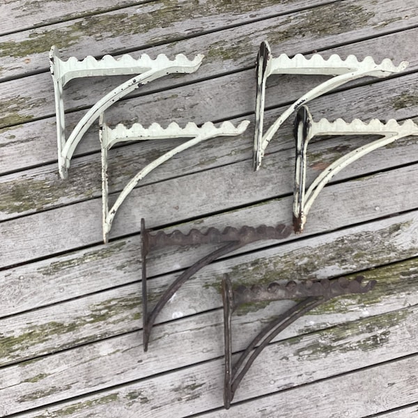 Vintage Display Brackets - Etsy