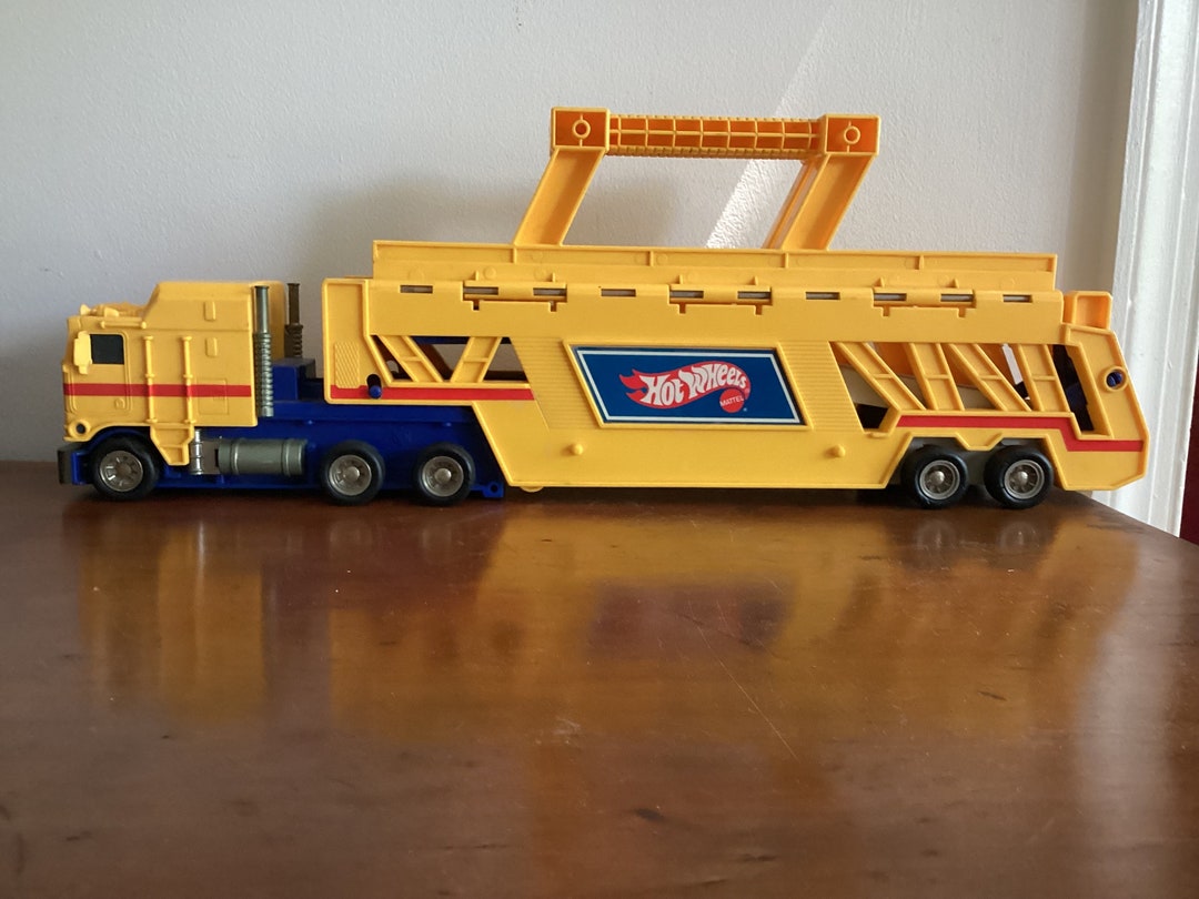 Vintage Mattel Hot Wheels Car Carrier Carrying Case-1980’s - Etsy
